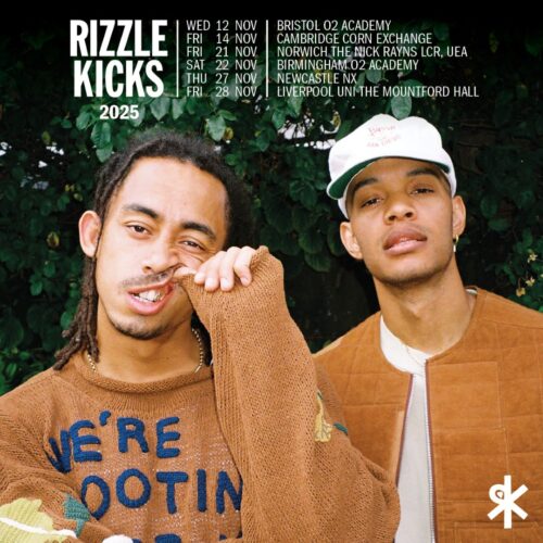 Rizzle Kicks | Norwich Box Office | UEA Ticket Bookings