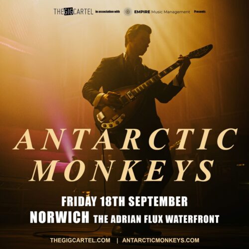 Antarctic Monkeys | Norwich Box Office | UEA Ticket Bookings