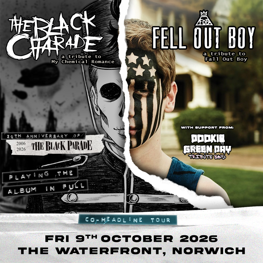 The Black Charade + Fell Out Boy | Norwich Box Office | UEA Ticket Bookings